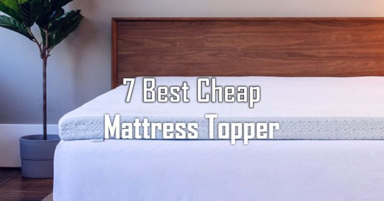 7 Best Cheap Mattress Topper of 2023 - Best Mattress Advisor