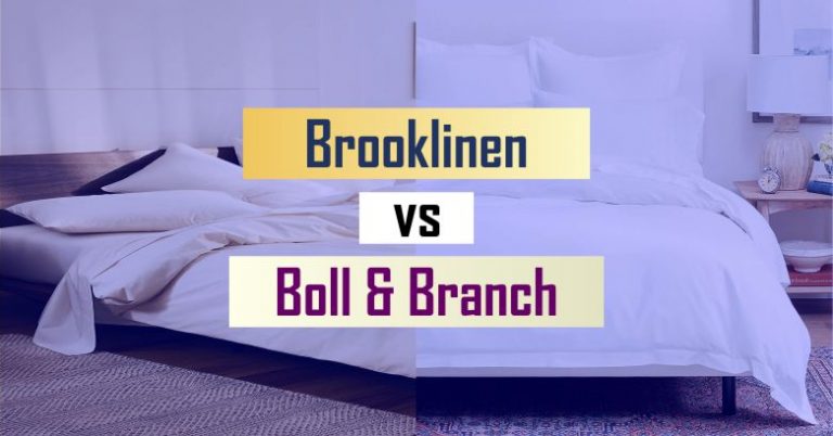 Brooklinen vs Boll and Branch Sheets- Which to Choose - Best Mattress ...