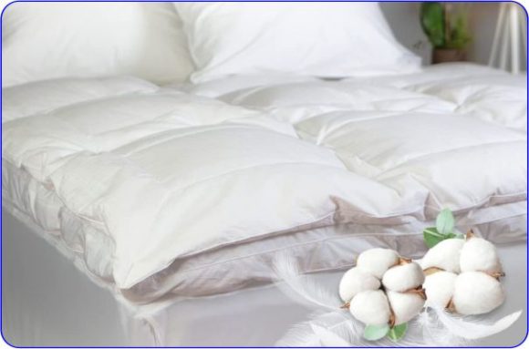 12 Best Feather Mattress Topper of 2023 & Buyer's Guide - Best Mattress ...