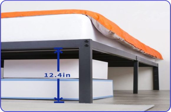12 Best Bed Frame For Memory Foam [Updated 2023]