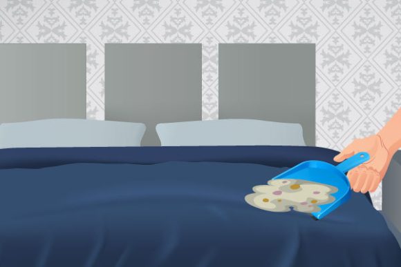 How to Clean Vomit from a Mattress the Easy Way