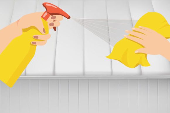 How to Clean Vomit from a Mattress the Easy Way